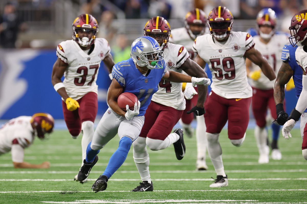 31-45. Commanders sorprende a Lions y vuelve a una final