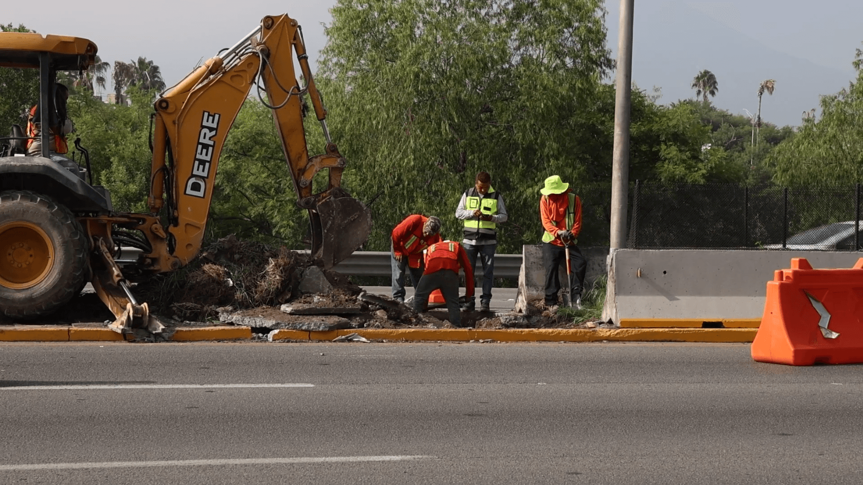 Inician adecuaciones para iniciar contraflujo vial en Guadalupe