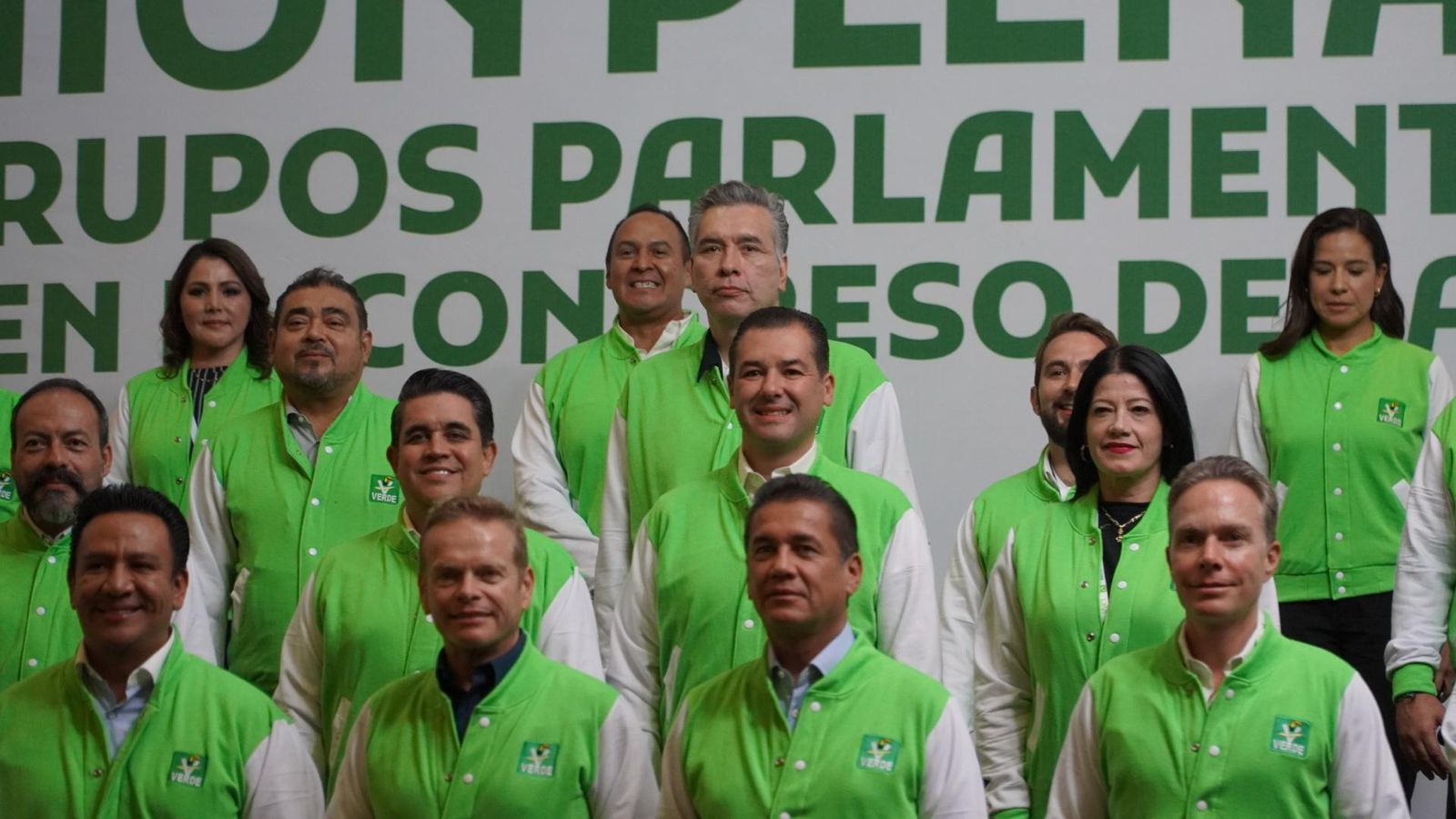 Se pone 'verde' Waldo Fernández en San Luis Potosí