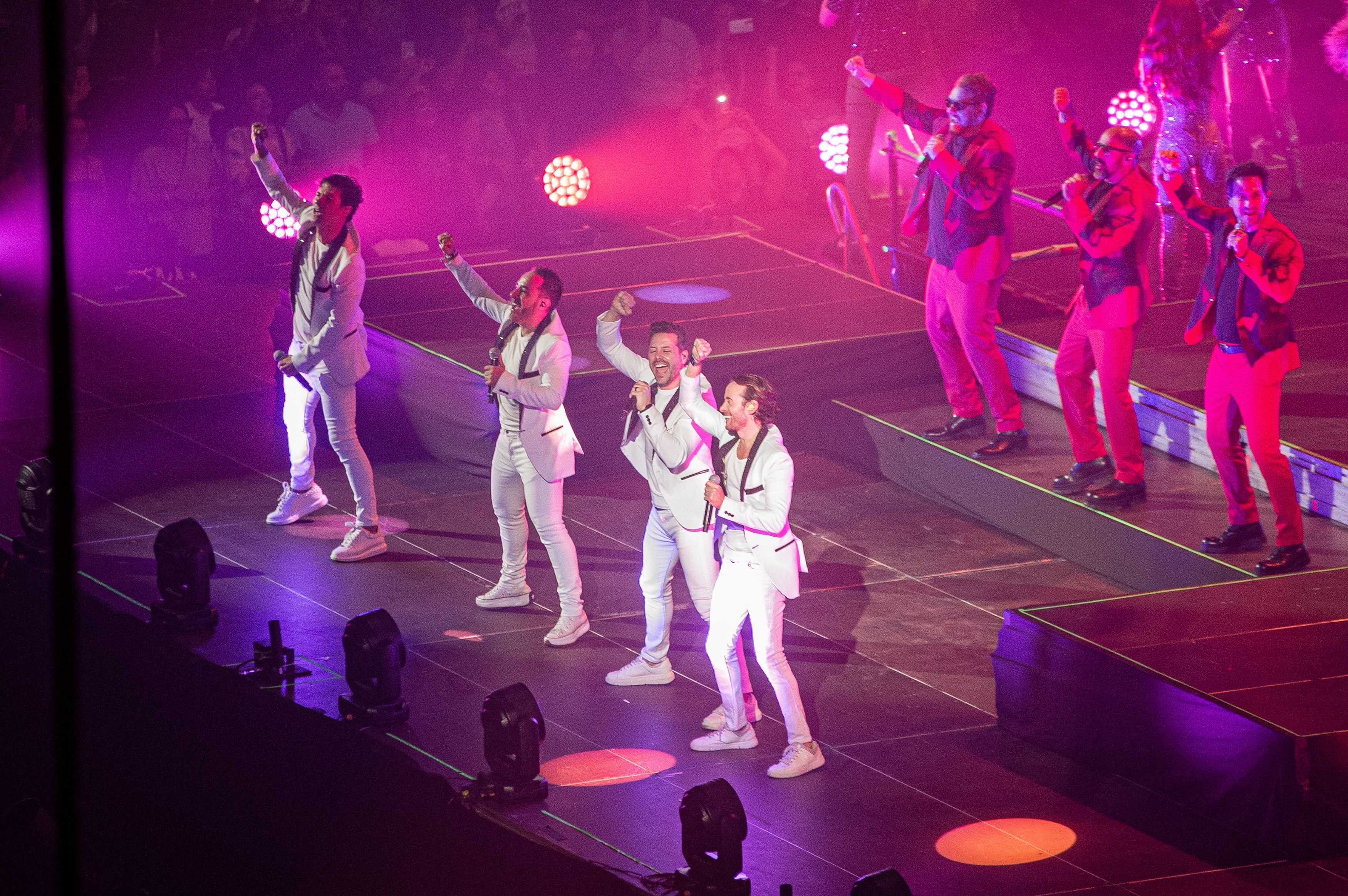 ¡Una vez más! El 90s Pop Tour brilla en Monterrey