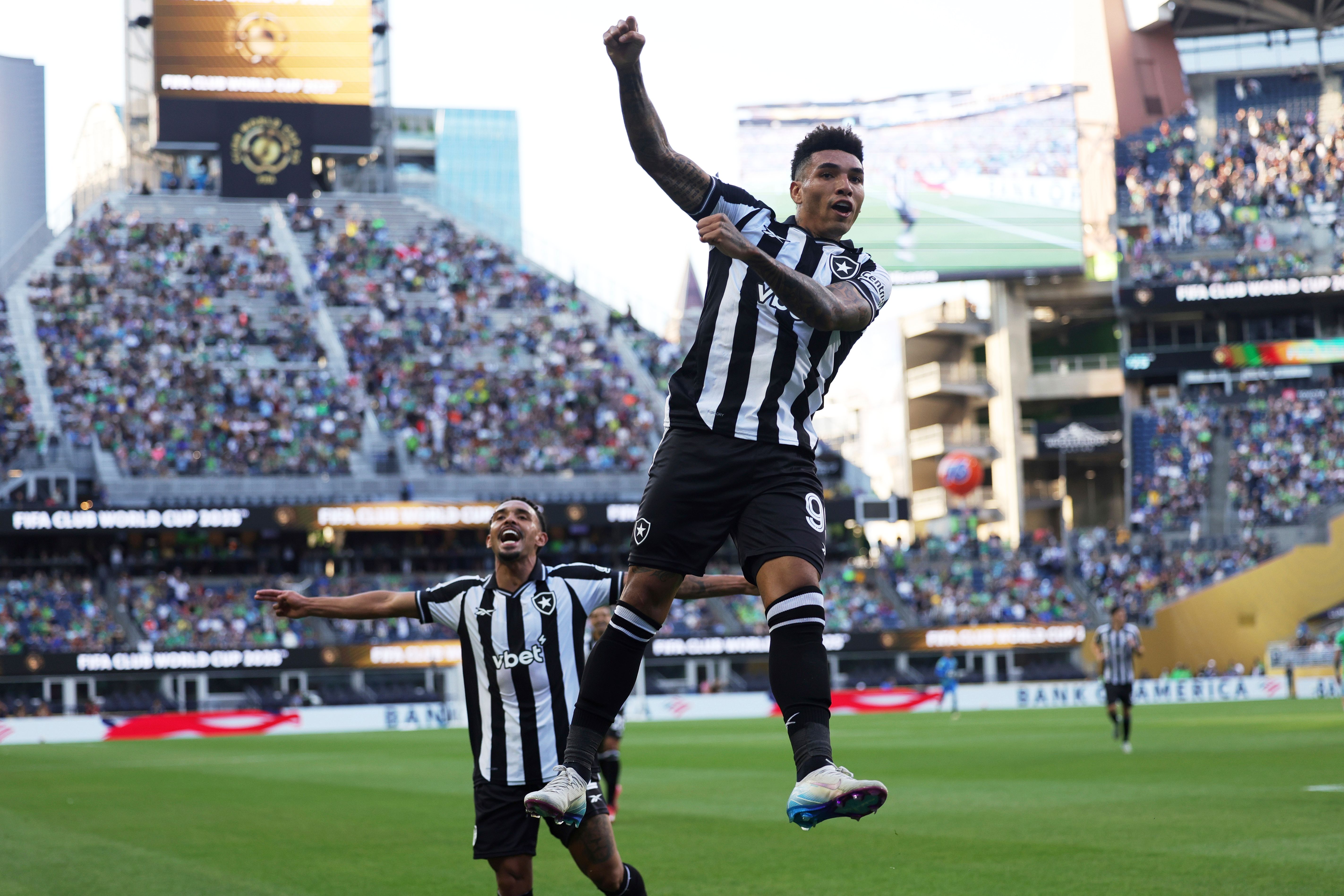 Botafogo vence 2-1 a Seattle Sounders en el Mundial de Clubes