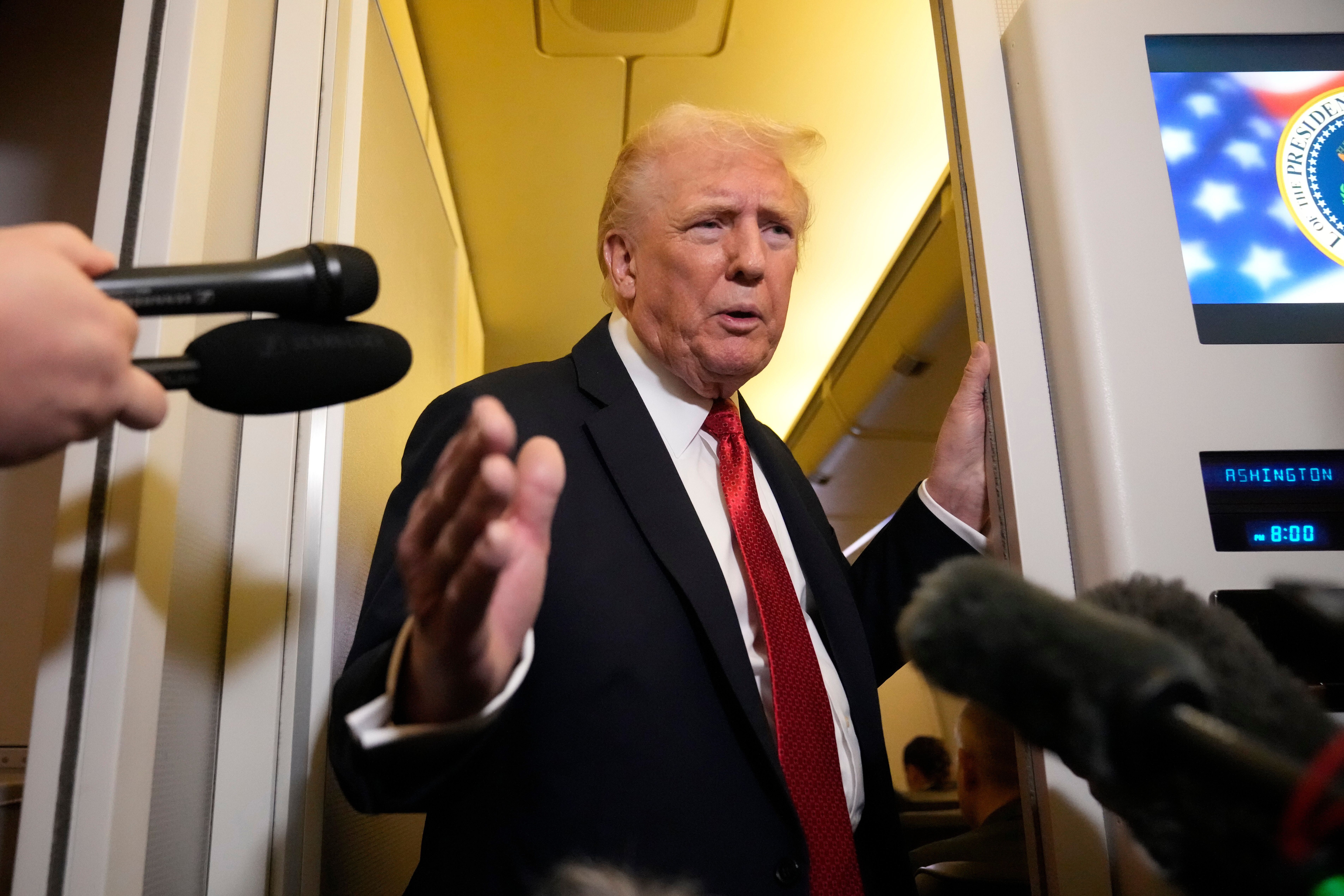 Trump plantea comprar carne argentina para bajar precios