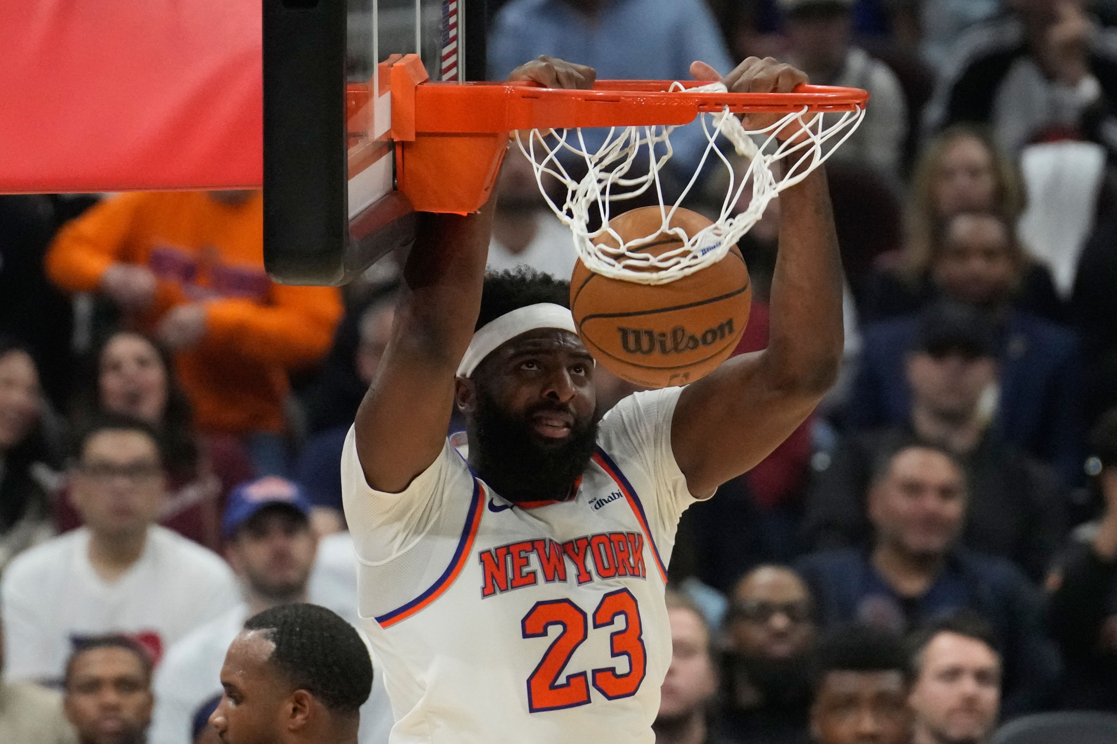 Mitchell Robinson es duda para las Finales con los Knicks