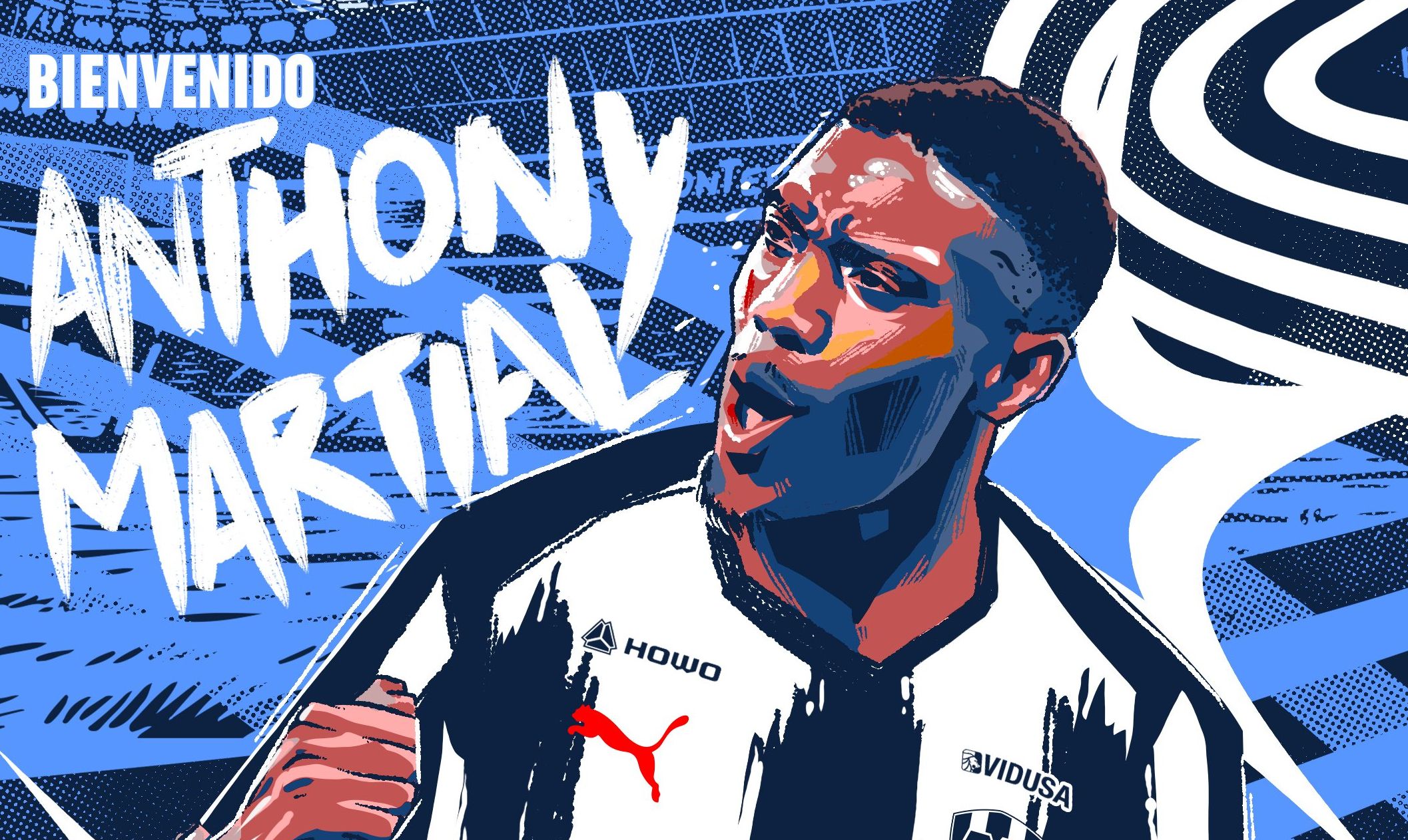 Arrastra Anthony Martial un largo historial de lesiones