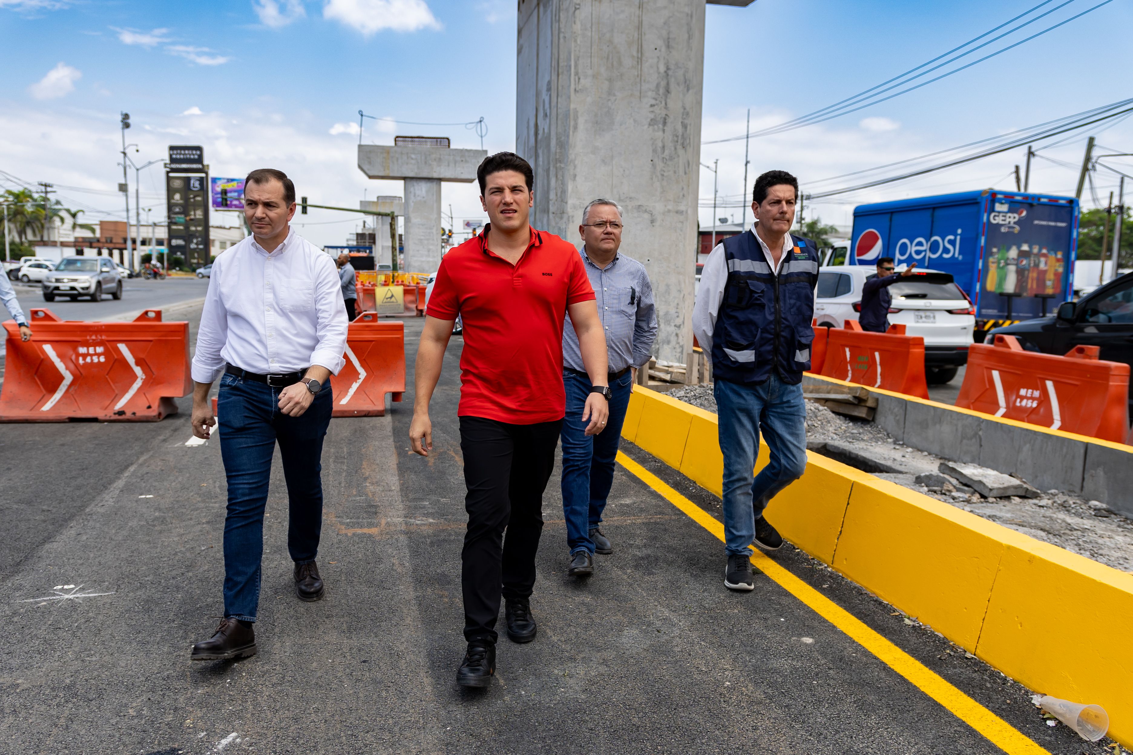 Abren carriles de Prolongación Madero tras obras de Línea 6