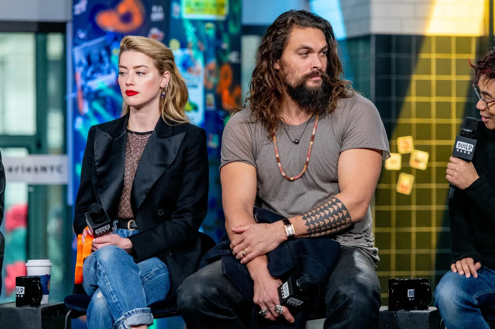 Ahora Amber Heard se lanza contra Jason Momoa