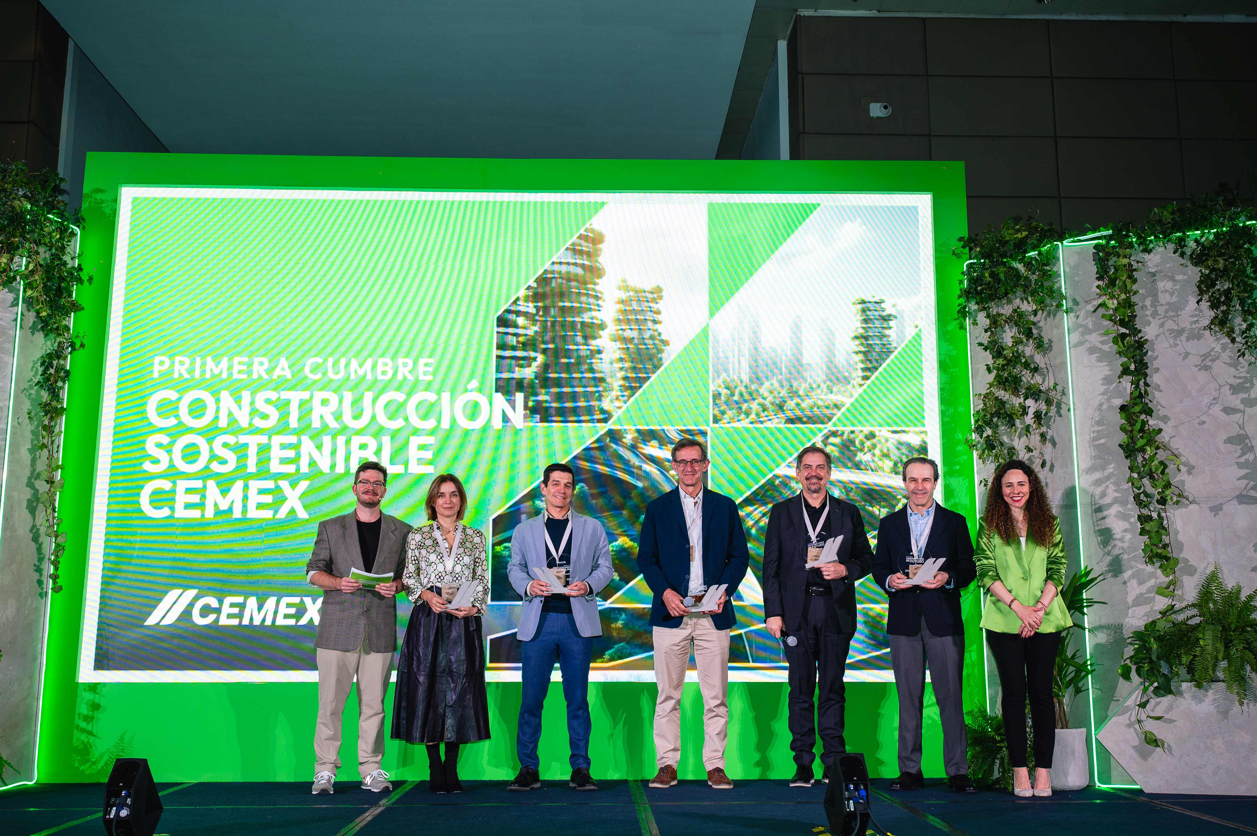 Cemex celebra su primera Cumbre de Construcción Sustentable