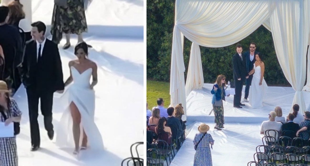 Captan a Demi Lovato y Jordan Lutes en el ensayo de su boda