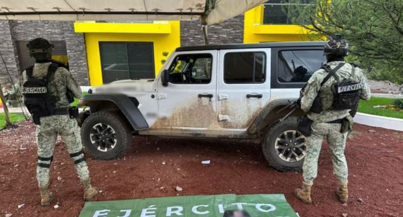 Catean rancho de 'El Barbas' en Michoacán; logró darse a la fuga