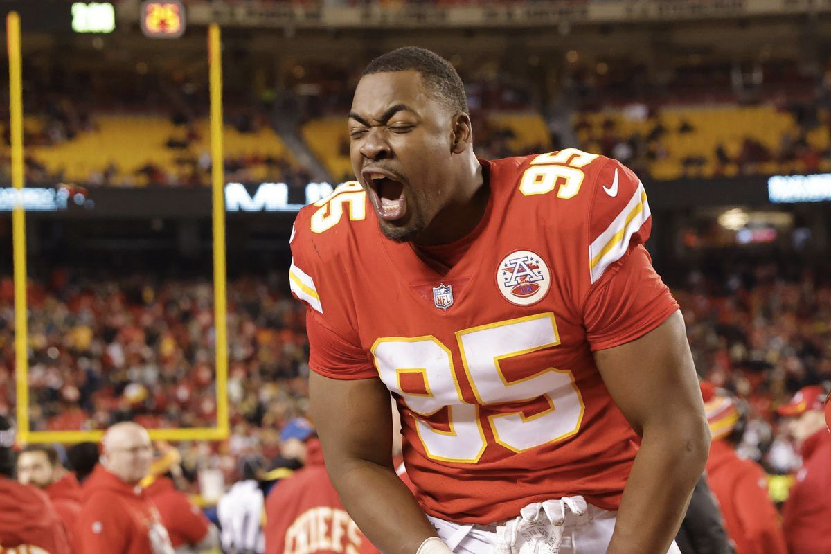 Chris Jones arreglado con Chiefs y podrá jugar en semana dos