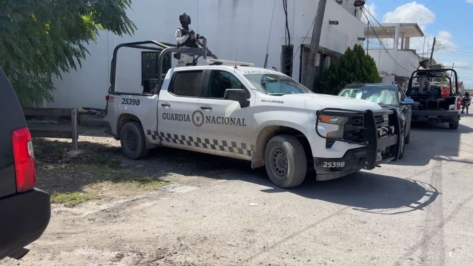 Continúa operativo de búsqueda de joven desaparecido en Reynosa