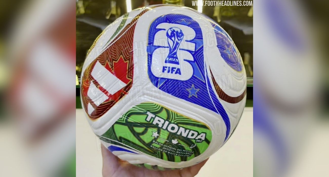 Filtran el 'Trionda', balón que se usará en el Mundial