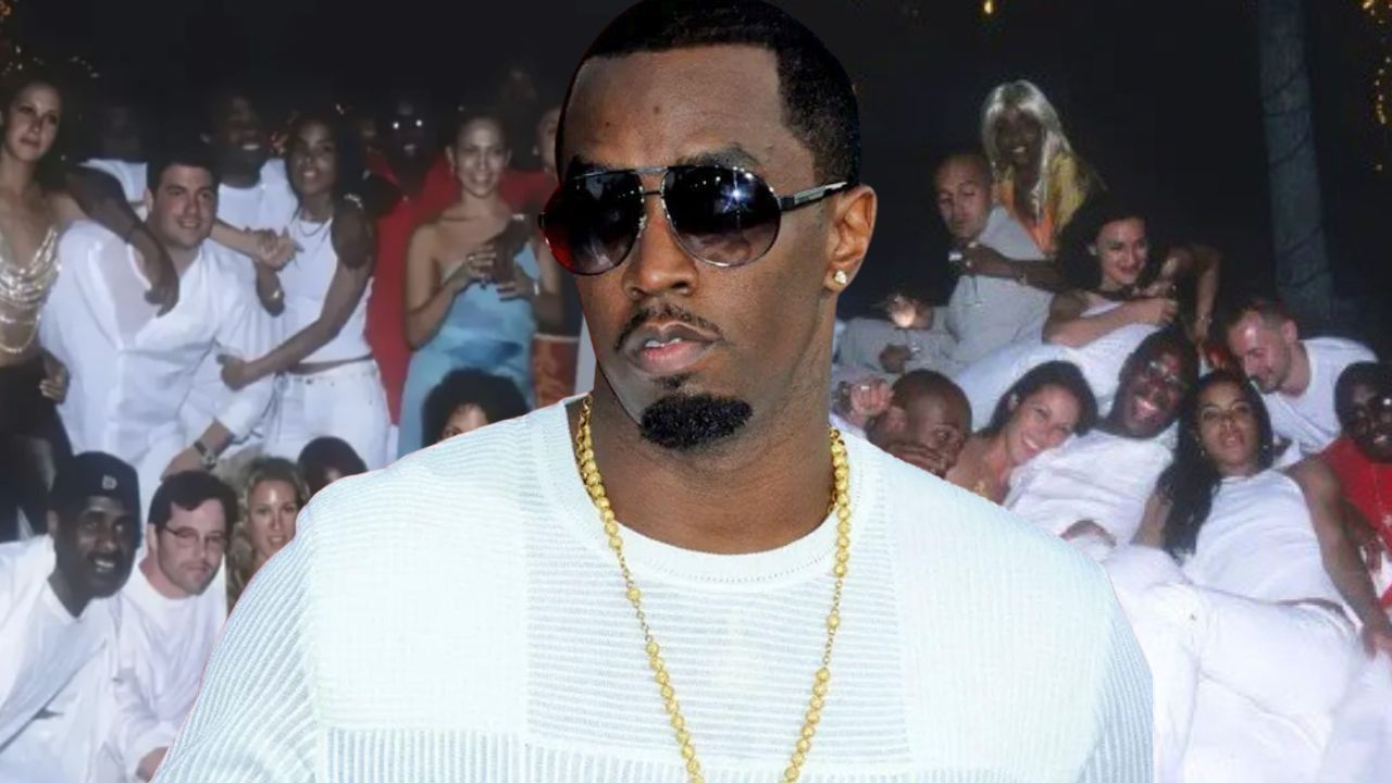 Filtran presunta lista de invitados de las fiestas de Diddy