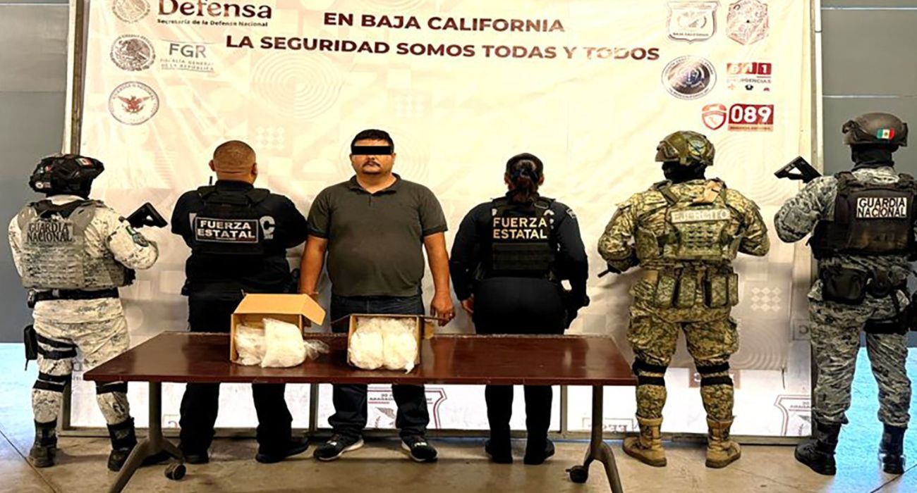 Decomisan Más De Mil Kilos De Droga En Tijuana Hay Un Detenido
