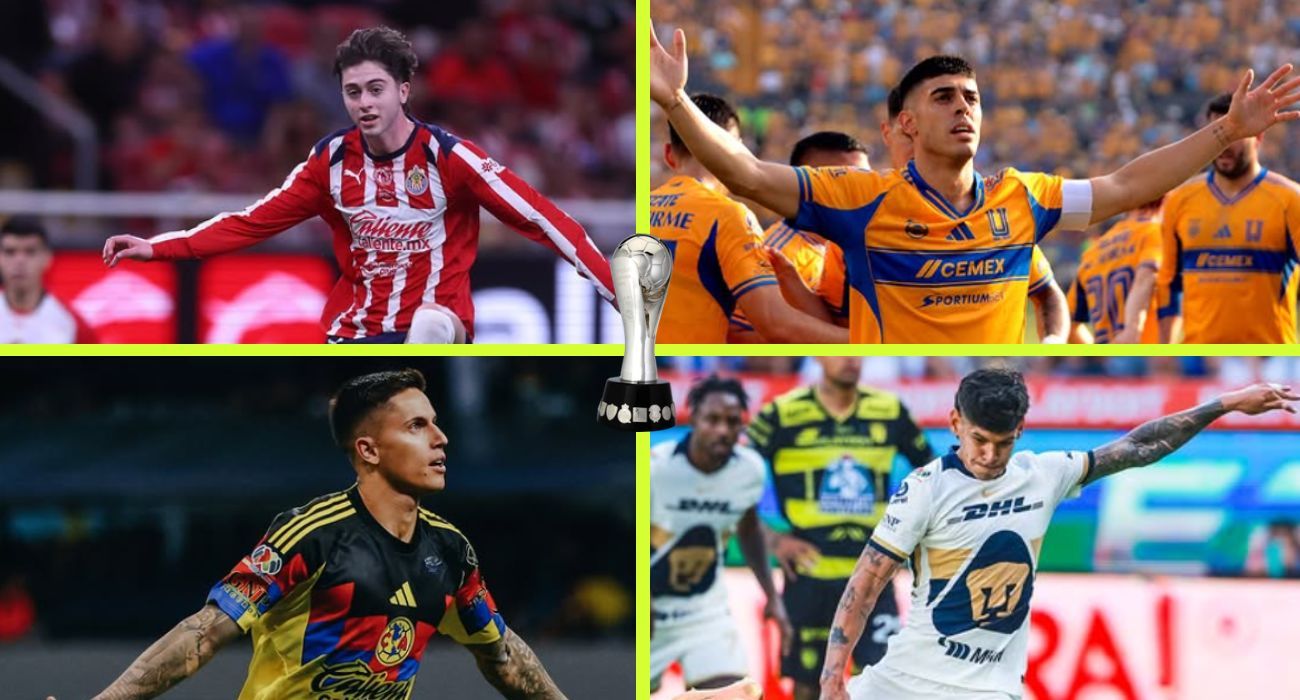 Estos son los partidos de los cuartos de final del Clausura 2026
