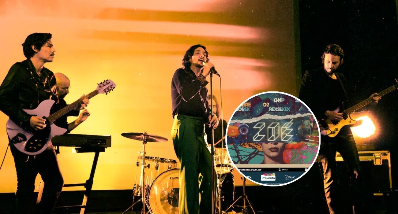 Zoé regresa a los escenarios con una presentación en la CDMX
