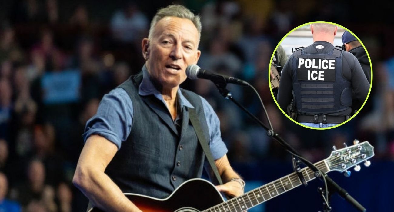 Bruce Springsteen exige salida del ICE de Mineápolis