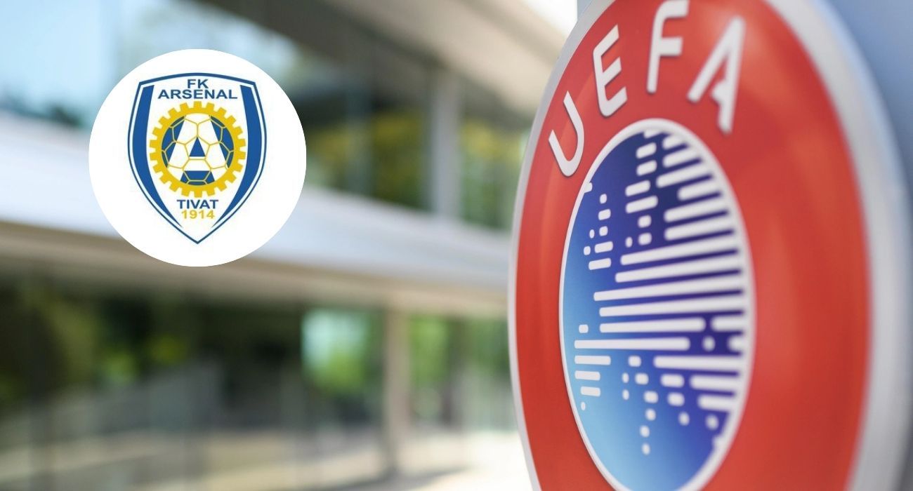 UEFA veta 10 años al Arsenal Tivat por amaño de partido