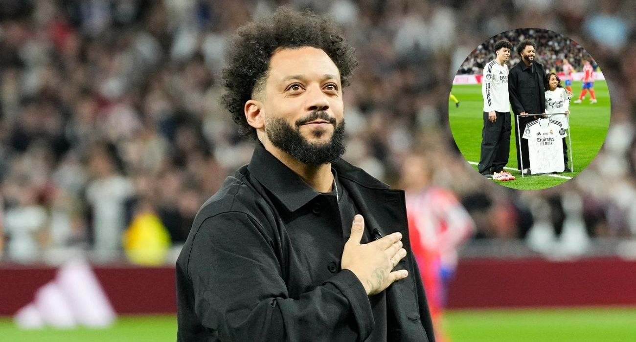 El Real Madrid homenaje a Marcelo tras su retirada