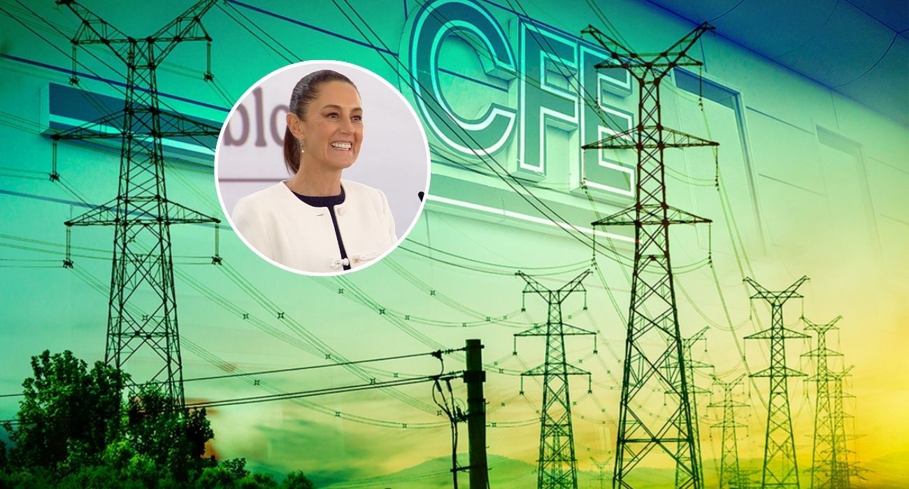 Gobierno de Sheinbaum presenta plan para fortalecer la CFE