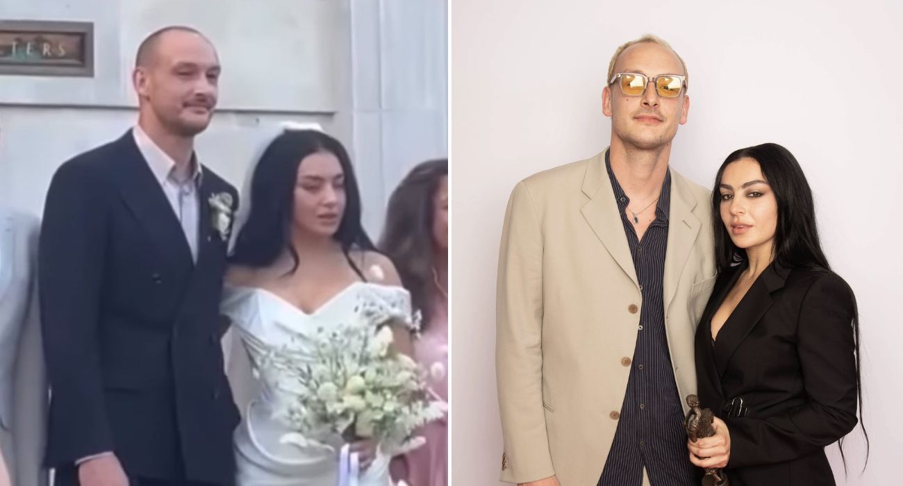Charli XCX y George Daniel de The 1975 se casaron
