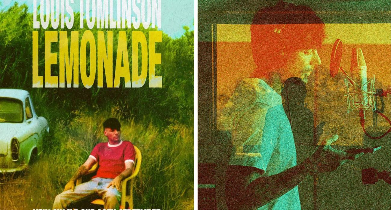 Louis Tomlinson anuncia su nuevo sencillo ‘Lemonade’