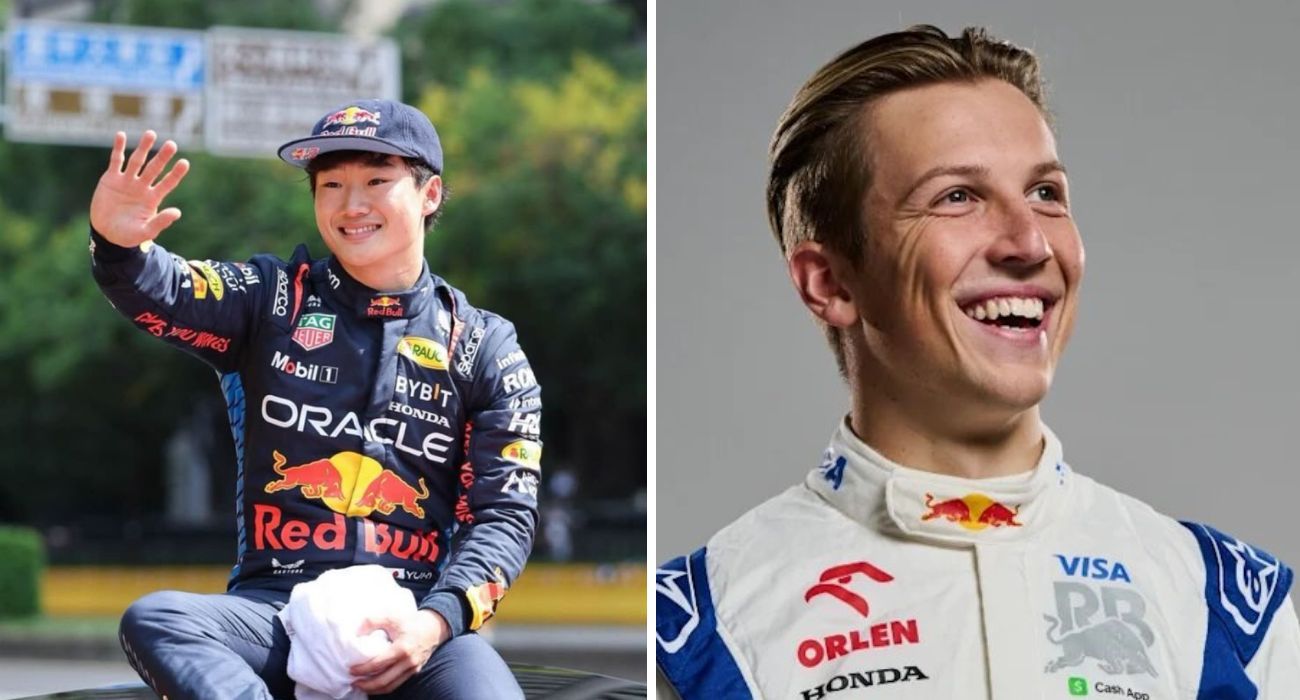 Red Bull reemplaza a Liam Lawson con Yuki Tsunoda, según reportes