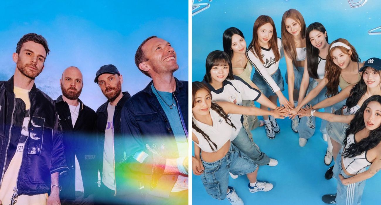 Coldplay y Twice sorprenden a fans con inesperada colaboración