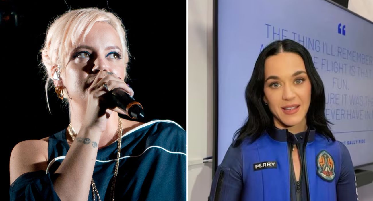 Lily Allen se disculpa por 'ser mala' con Katy Perry
