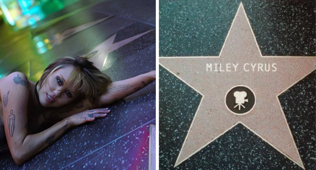 Miley Cyrus recibirá una estrella en el Paseo de la Fama