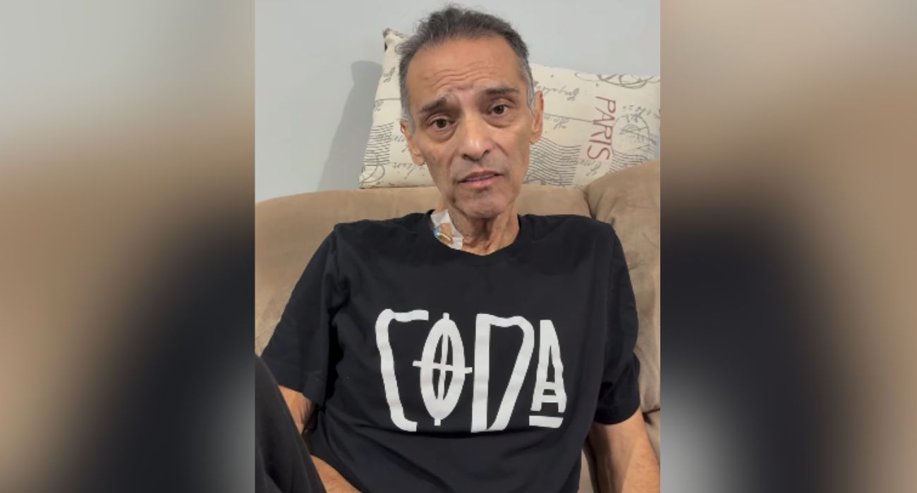 Vocalista de Coda pide ayuda para librar lucha contra el cáncer