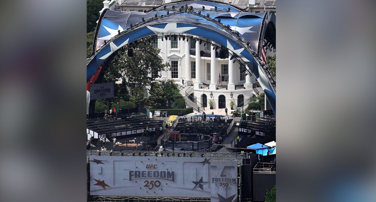 Casa Blanca alista cartelera histórica de UFC Freedom 25