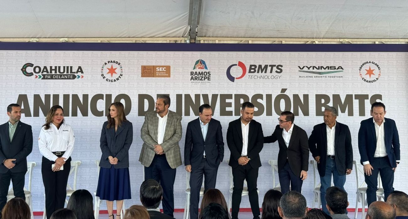 BMTS Technology invertirá 25 mdd para expandirse en Ramos Arizpe