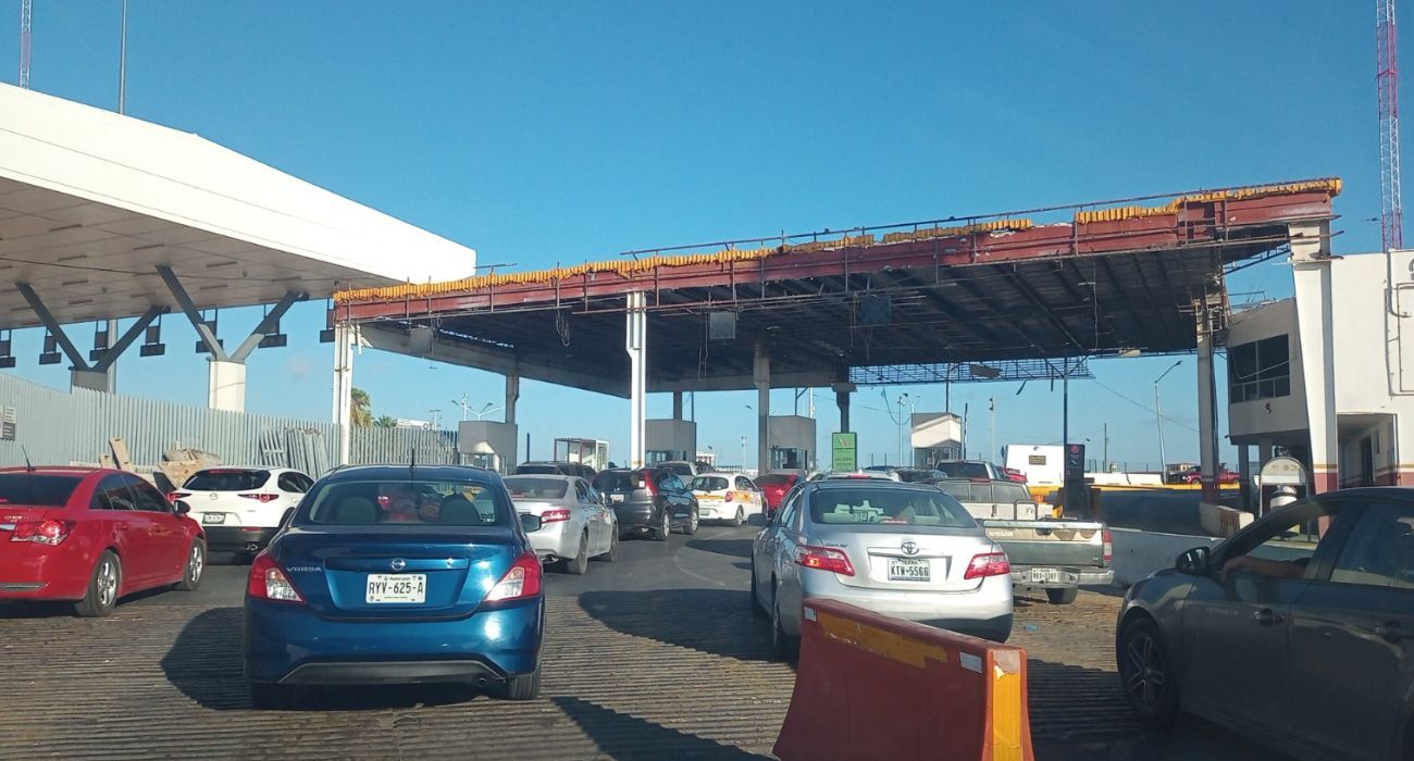 Anuncian cierre temporal del Puente Internacional dos de Laredo