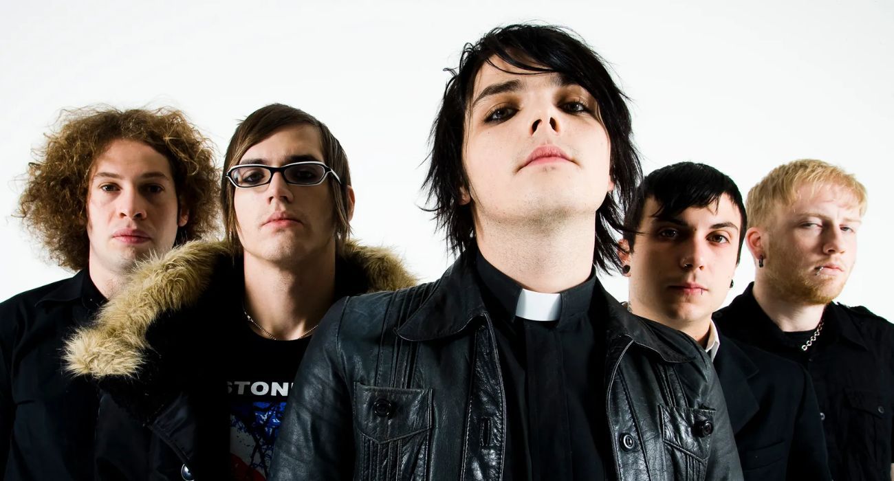 My Chemical Romance Confirma Concierto En México