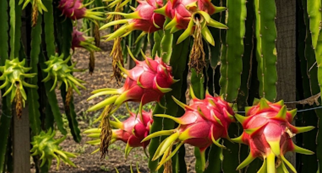 Oaxaca apuestan por cultivo de pitahaya para arraigar a juventud