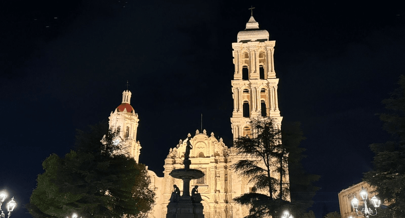 Catedral de Saltillo estrenará nueva iluminación este lunes
