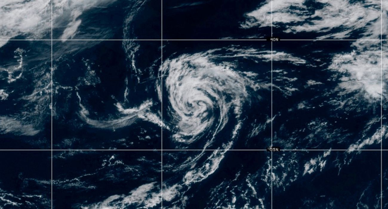 Se forma tormenta tropical Andrea en el Atlántico