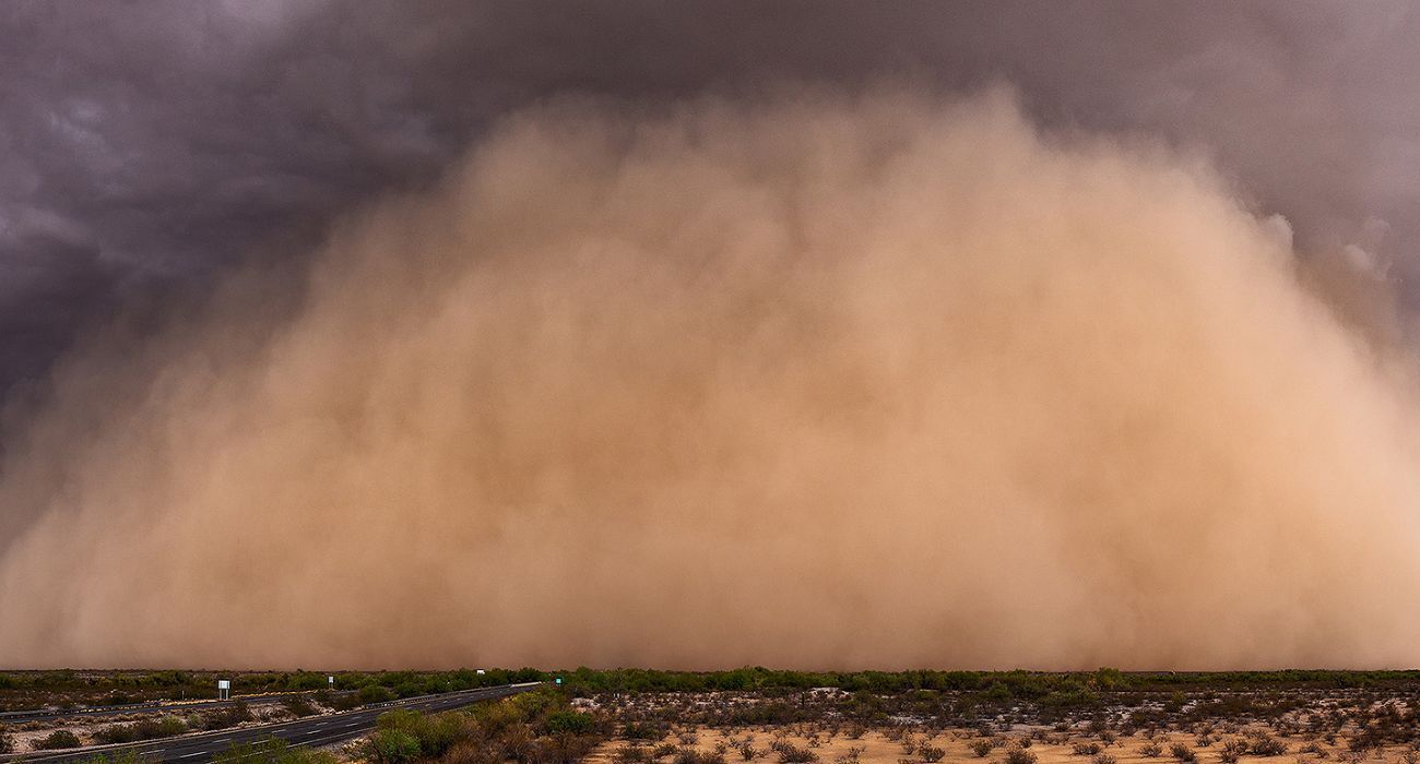 Llegará polvo del Sahara a Nuevo Laredo, alerta Protección Civil