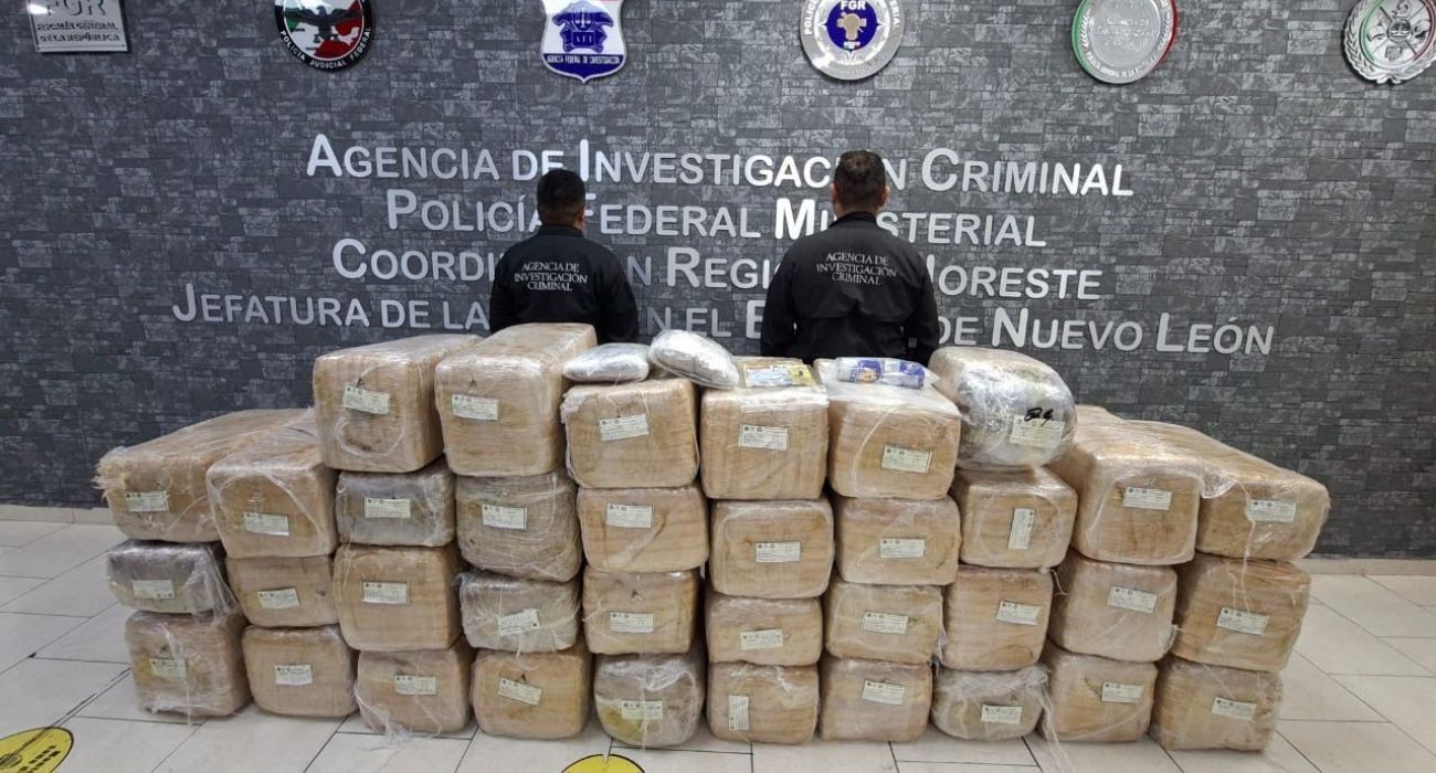 Asegura Fgr Más De 350 Kilos De Marihuana En Cateo En Apodaca