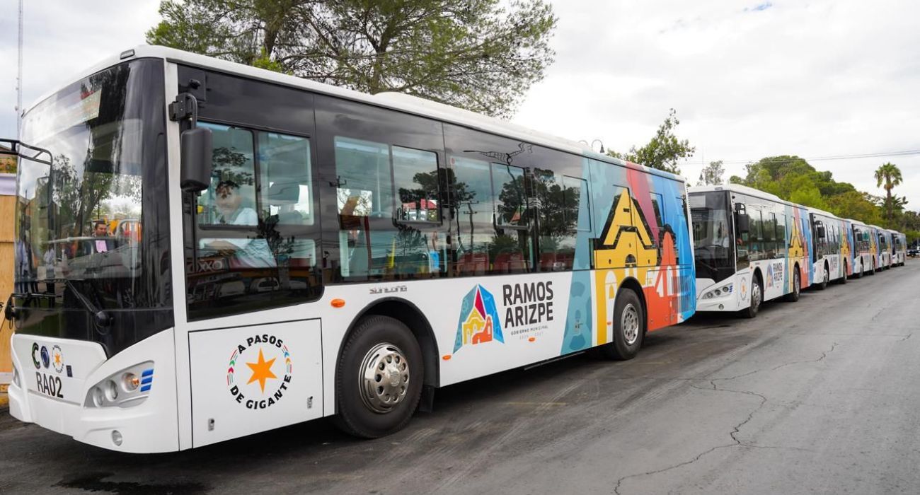 Inician pruebas de la nueva ruta estudiantil en Ramos Arizpe