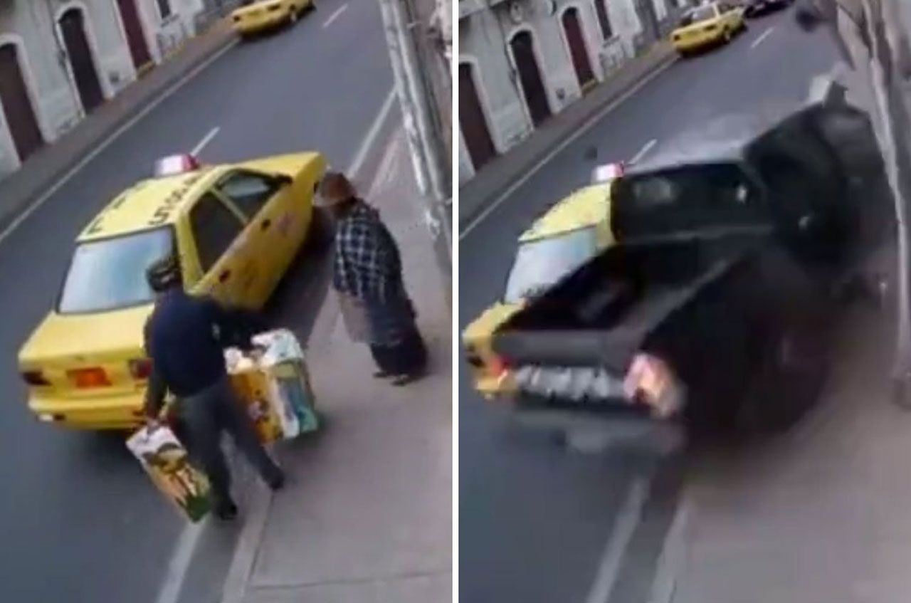 Video: Conductor ebrio atropella y mata a abuelitos