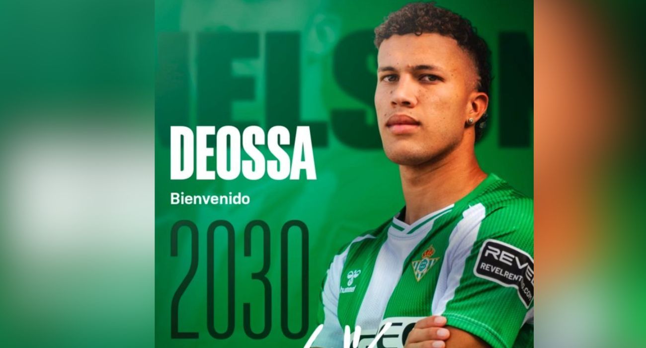 El Betis anuncia el fichaje del Nelson Deossa hasta 2030