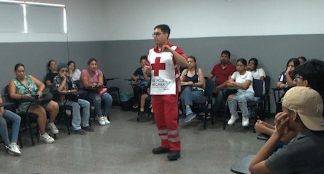Escuela de Cruz Roja abre convocatoria para próximo ciclo escolar