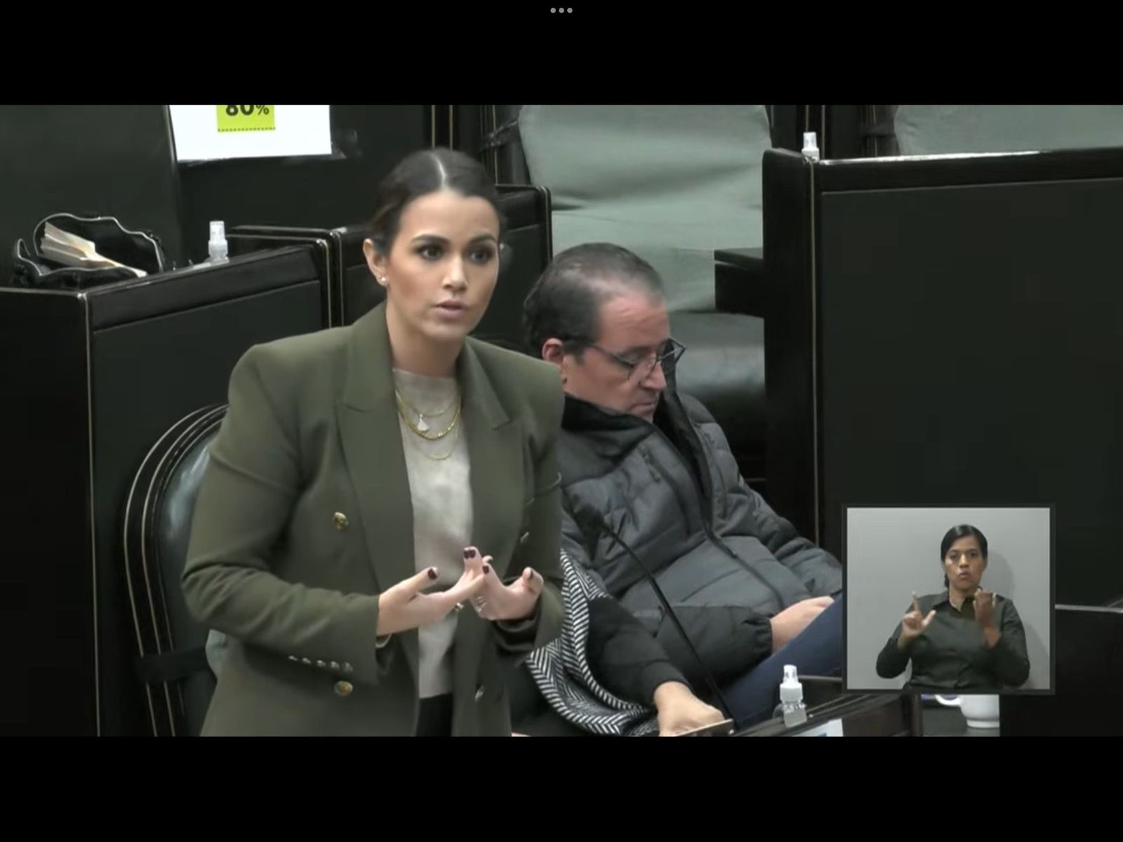 Diputada Priísta Llama Gobernador A Navarro Por Error