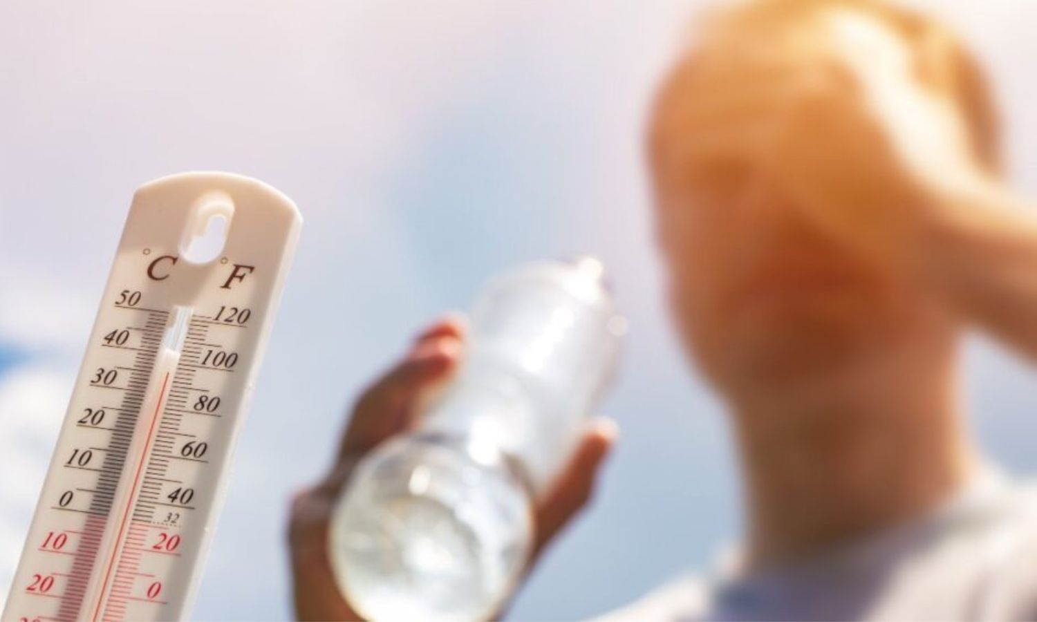 Calor extremo alcanza NL los 50° grados en zona San Jerónimo