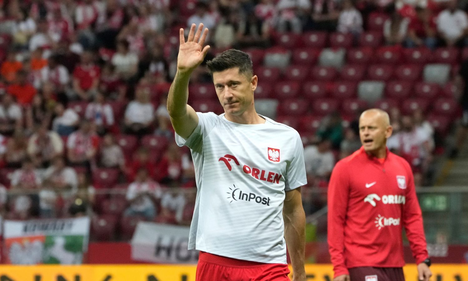 Polonia descarta a Lewandowski para su primer juego de la Euro