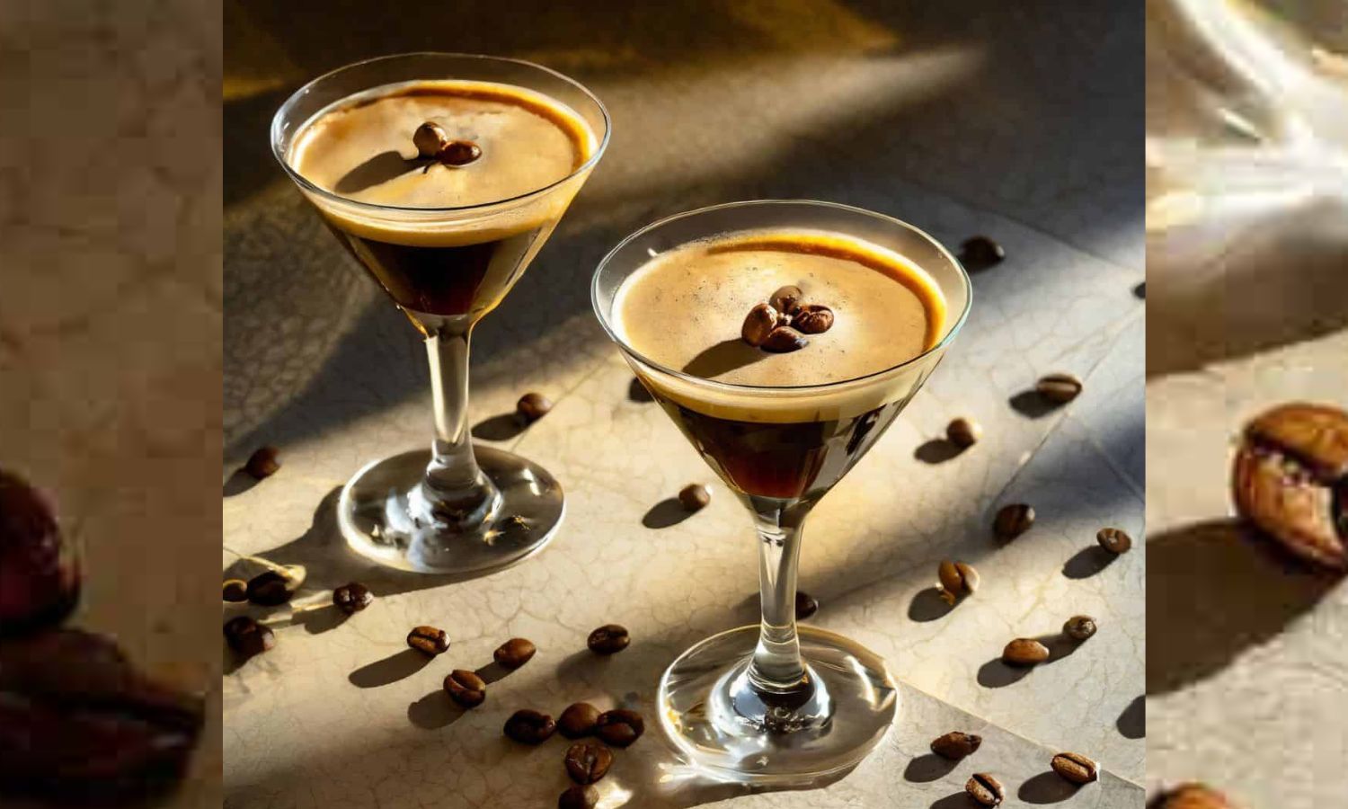 Brinda con este espresso martini, un clásico de la coctelería