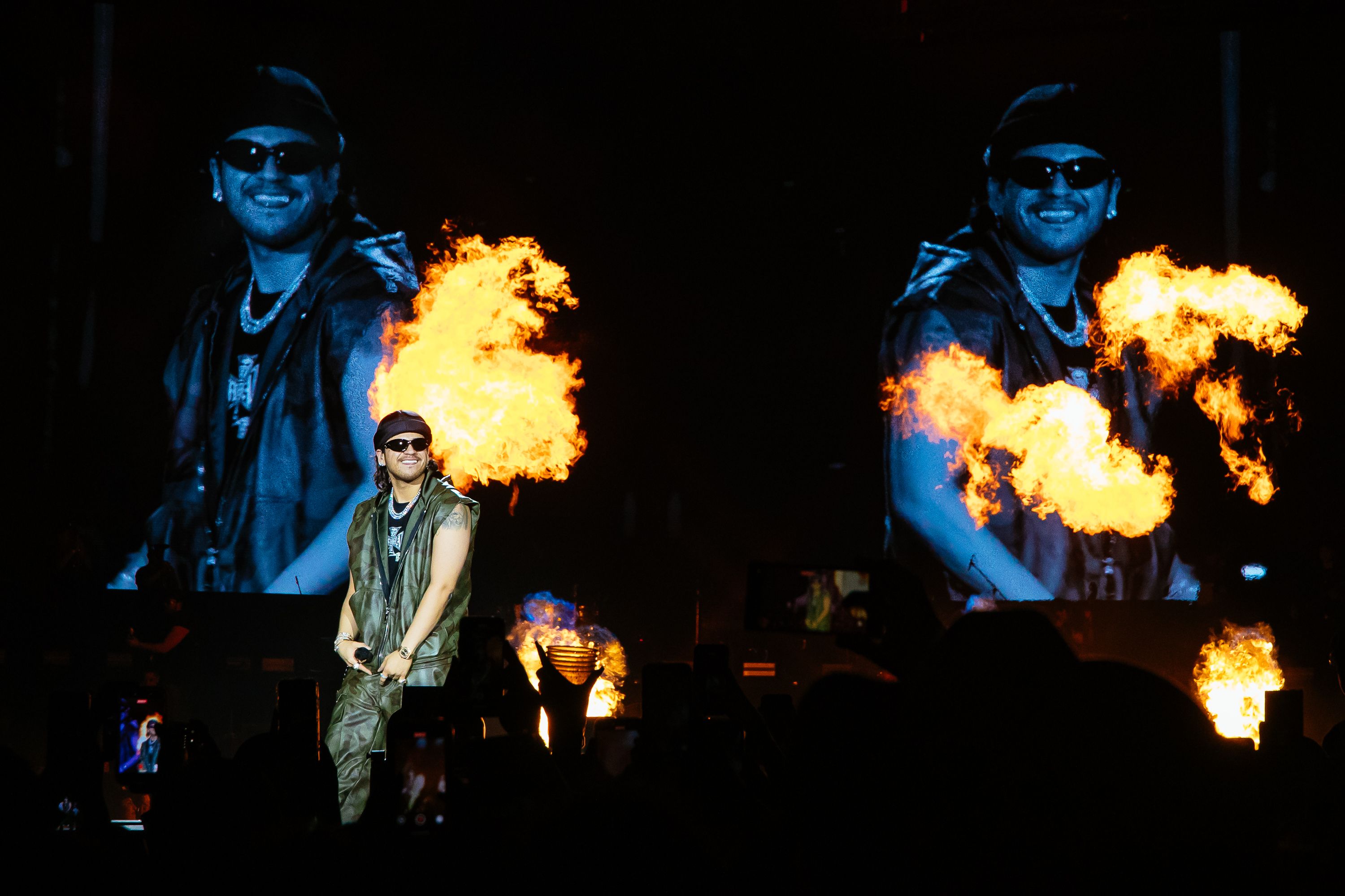Fuerza Regida enciende Monterrey con corridos tumbados