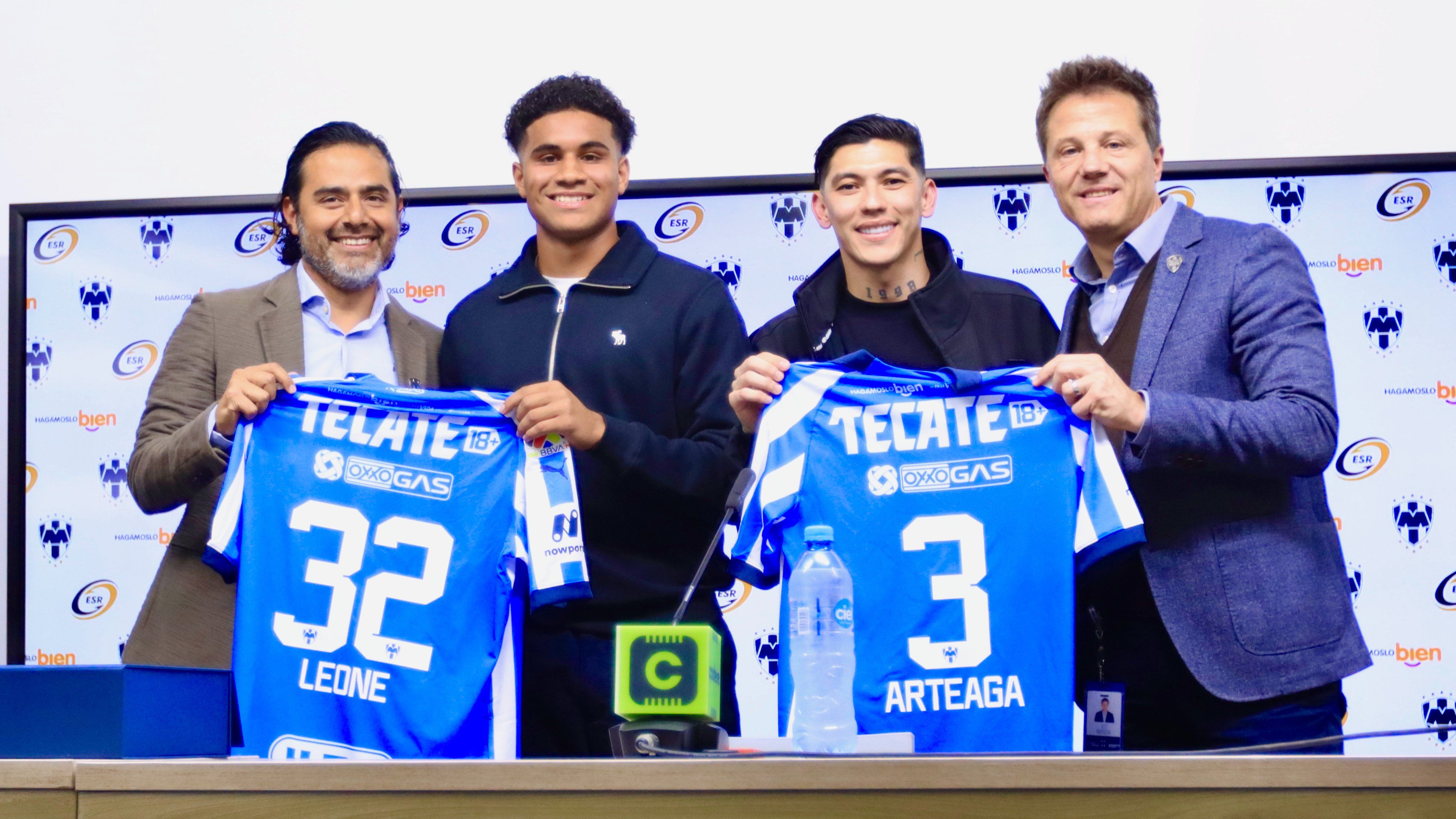 Llego a uno de los mejores equipos de México: Tony Leone